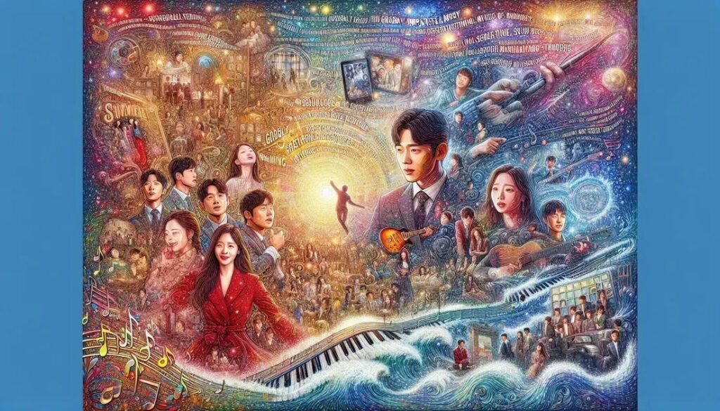 The Best OSTs in K-Dramas: Unveiling Their Impact on the Music Industry